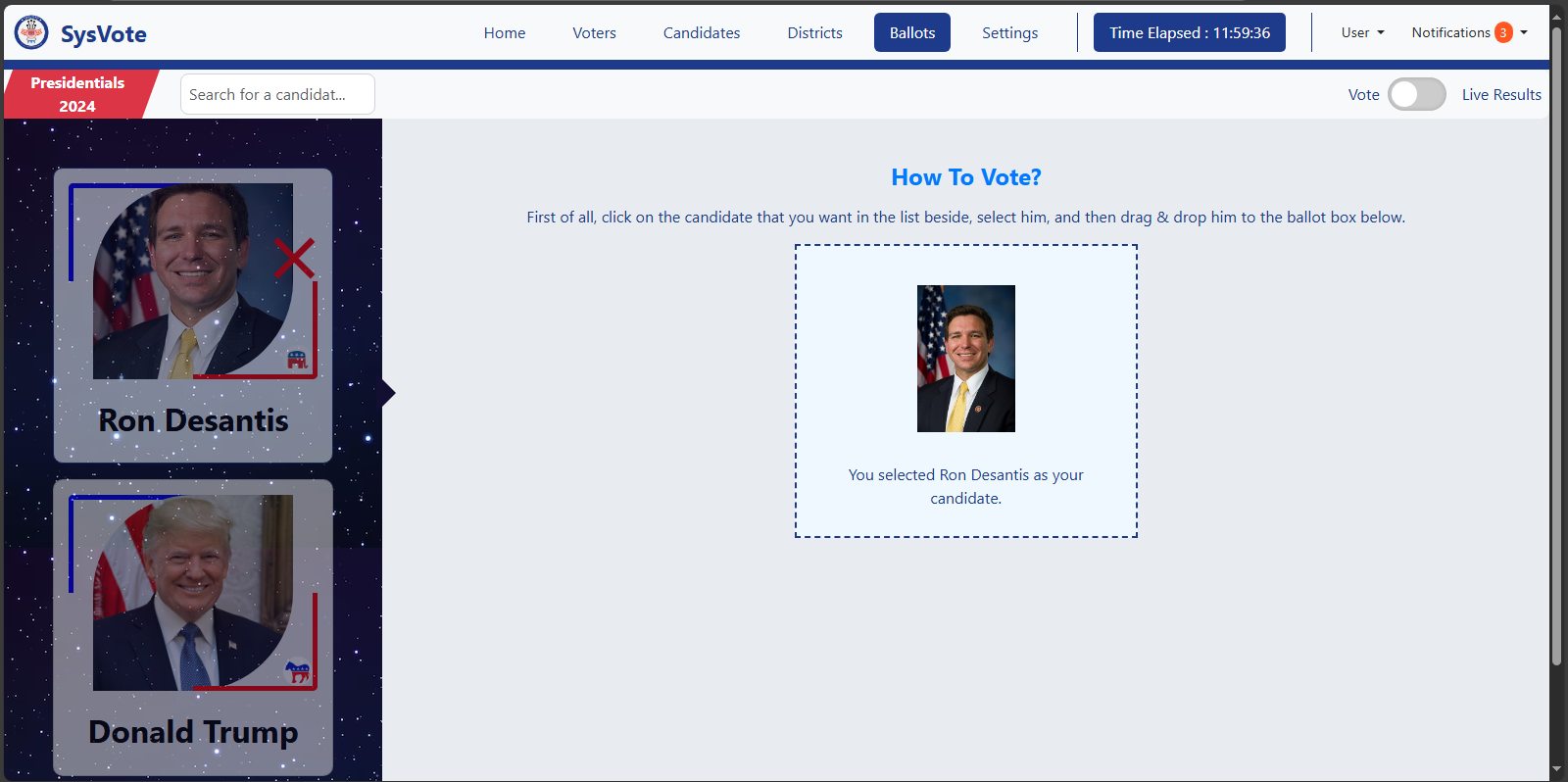 SysVote - Electronic vote system by Bridge_Technology | CodeCanyon