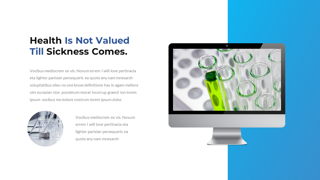 Healer - Medical PowerPoint Presentation Template, Presentation Templates