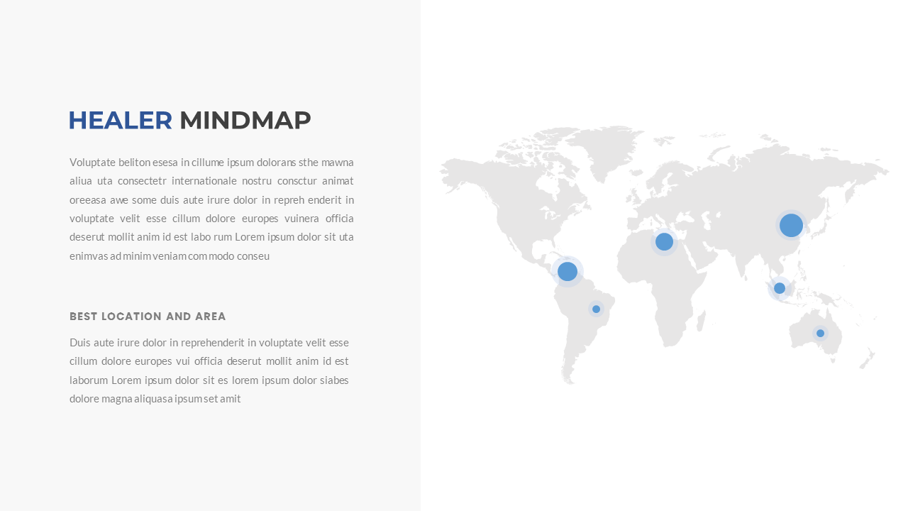 Healer - Medical PowerPoint Presentation Template, Presentation Templates