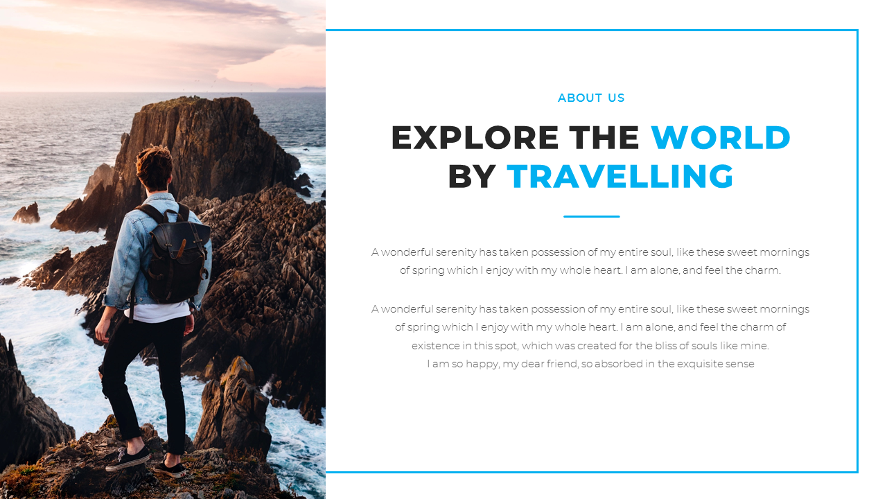 Travelize - Travel PowerPoint Presentation Template, Presentation Templates