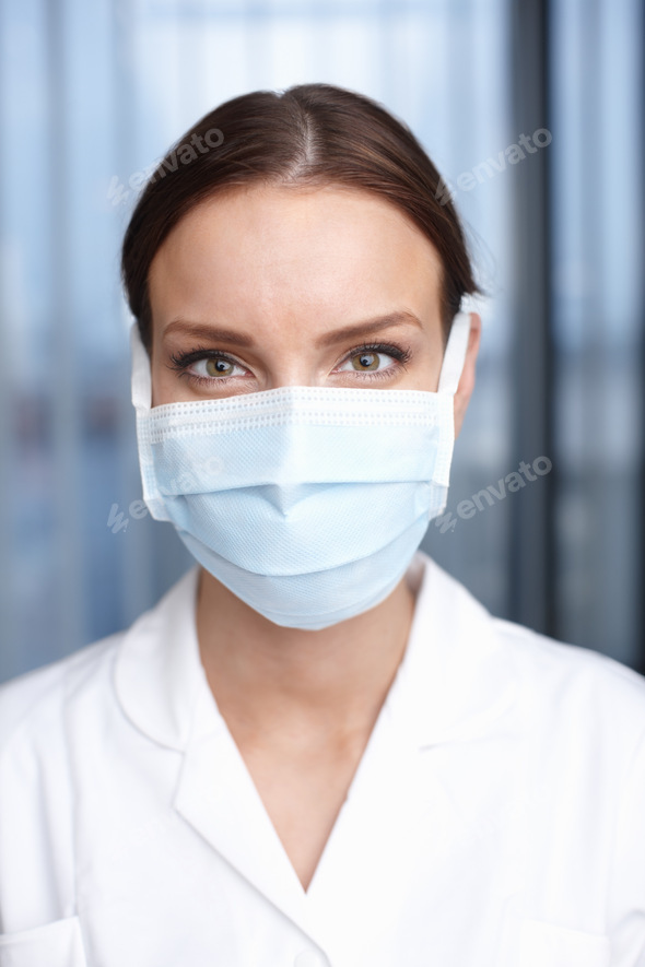 Dentist ready for operation Stock Photo by YuriArcursPeopleimages ...