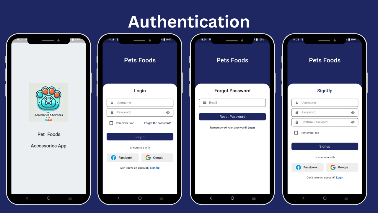 PetFoodie - Pet Foods & Accessories eCommerce App Flutter Mobile ...