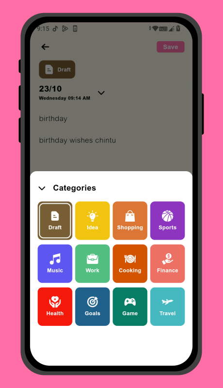 Daily Quick Note - Android - iOS - Flutter Full Application by Nur-Codes