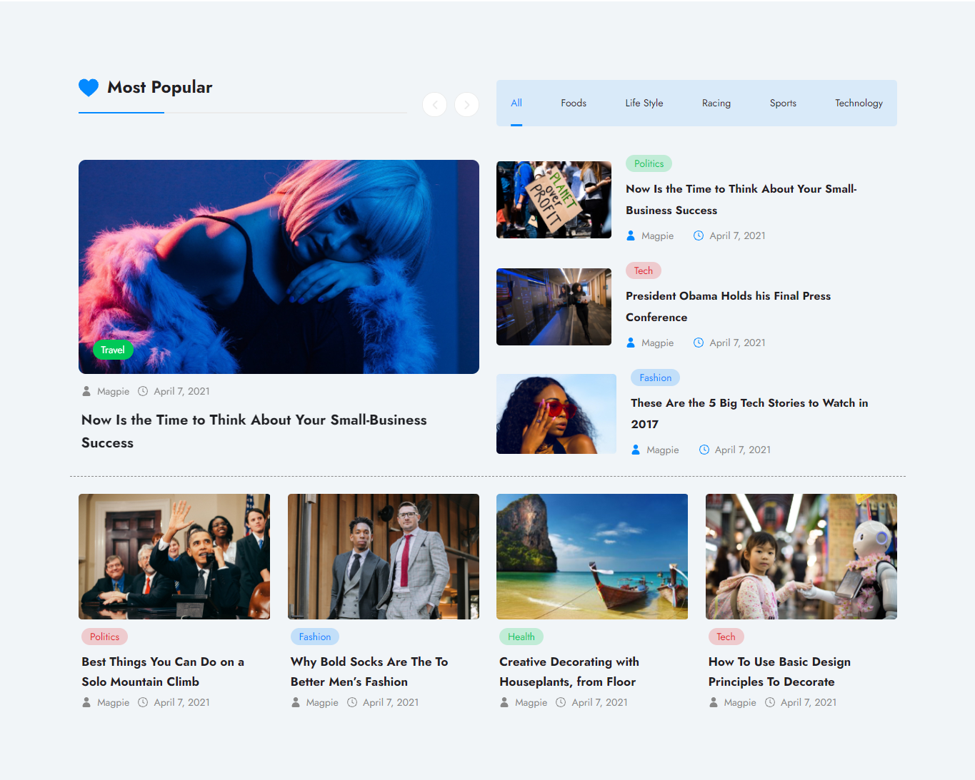 Maan News- Laravel Magazine Blog & News PHP Script by Acnoo | CodeCanyon