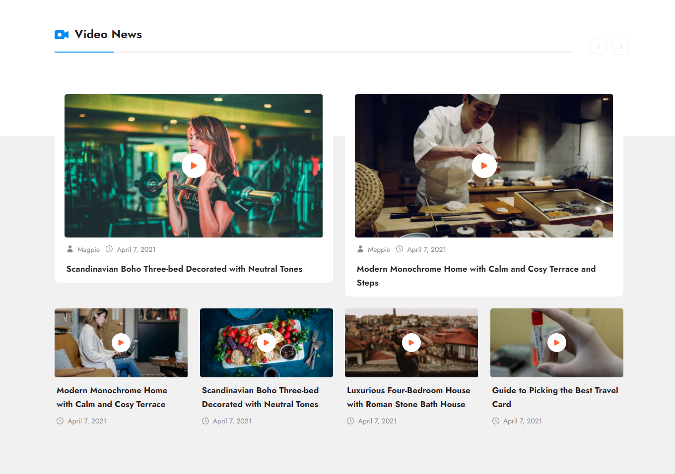 Maan News- Laravel Magazine Blog & News PHP Script by Acnoo | CodeCanyon