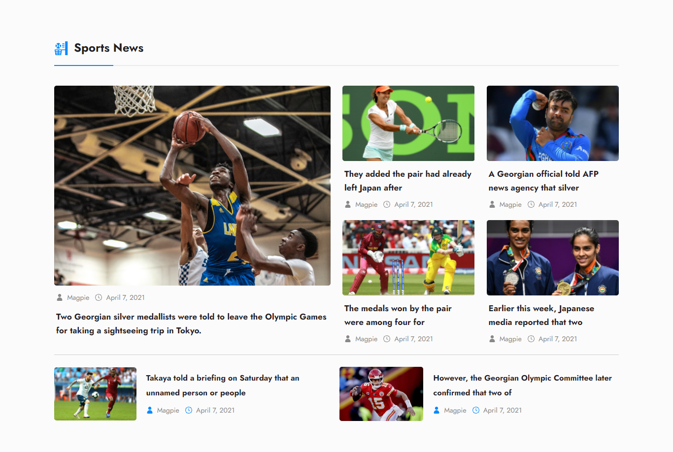 Maan News- Laravel Magazine Blog & News PHP Script by Acnoo | CodeCanyon