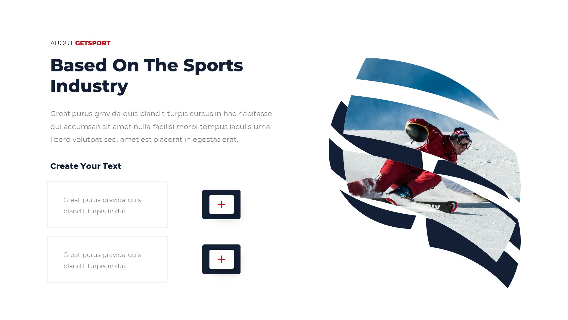 Getsport - Sport Google Slides Template, Presentation Templates ...