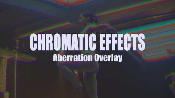 Chromatic Overlays Collection, After Effects Project Files | VideoHive