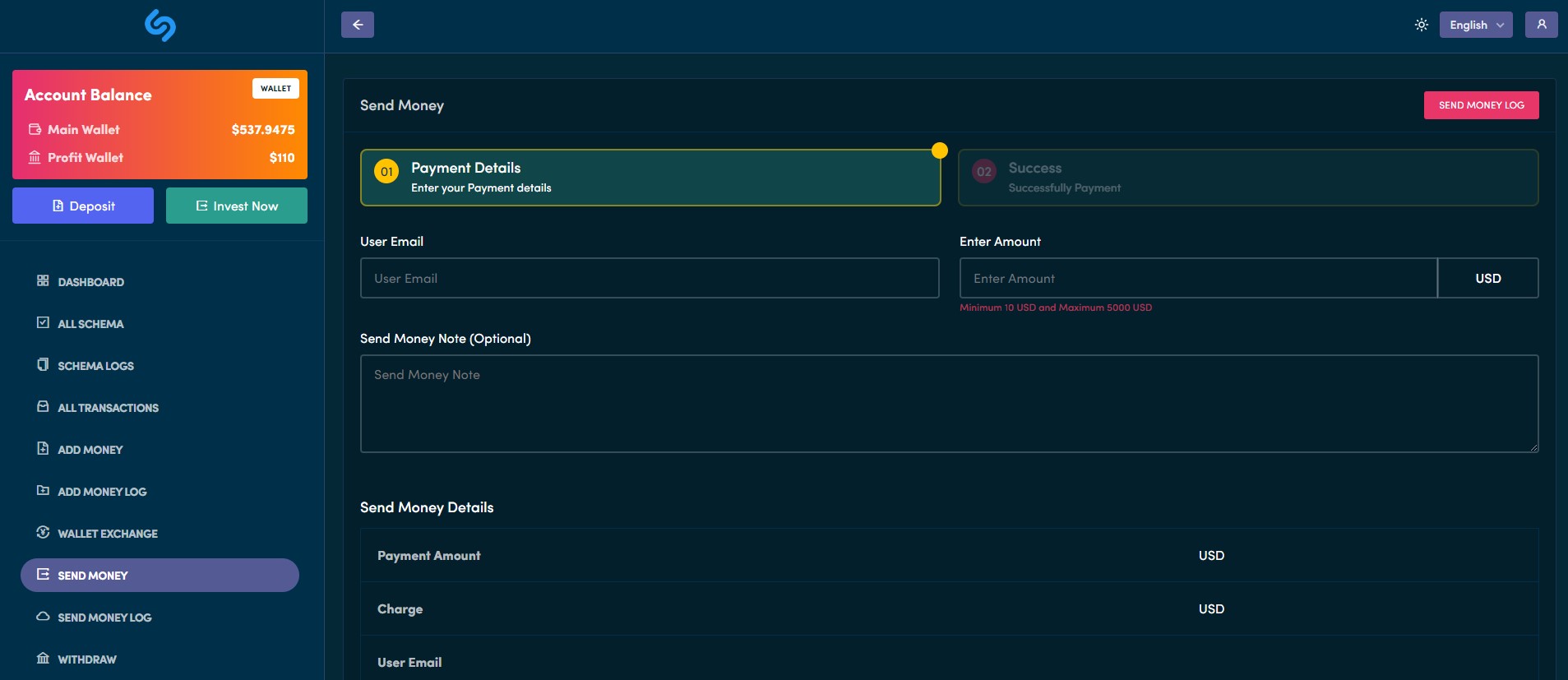Hyip Rio - Advanced Hyip Investment Scheme With Ranking System and ...
