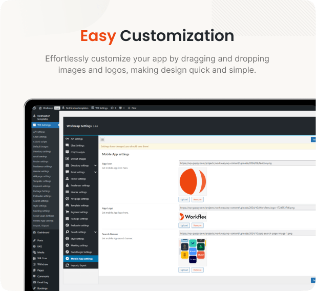 Workfleet - React Native Mobile App for Workreap Theme by AmentoTech