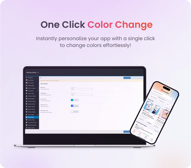 Workfleet - React Native Mobile App for Workreap Theme by AmentoTech