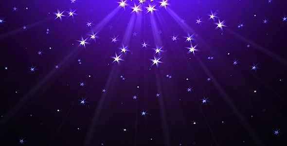 Variety Stars - Blue - Loop, Motion Graphics | VideoHive