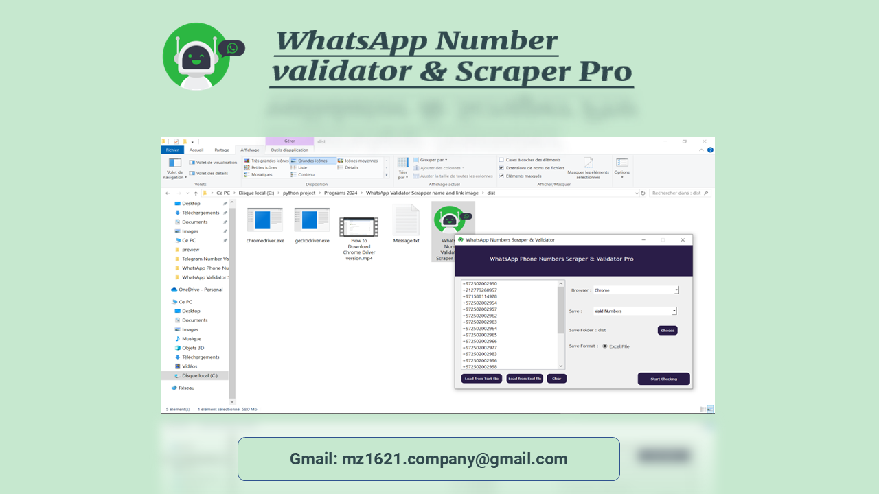 WhatsApp Number Validator & Profile Info Scraper by ZakaSoftware ...