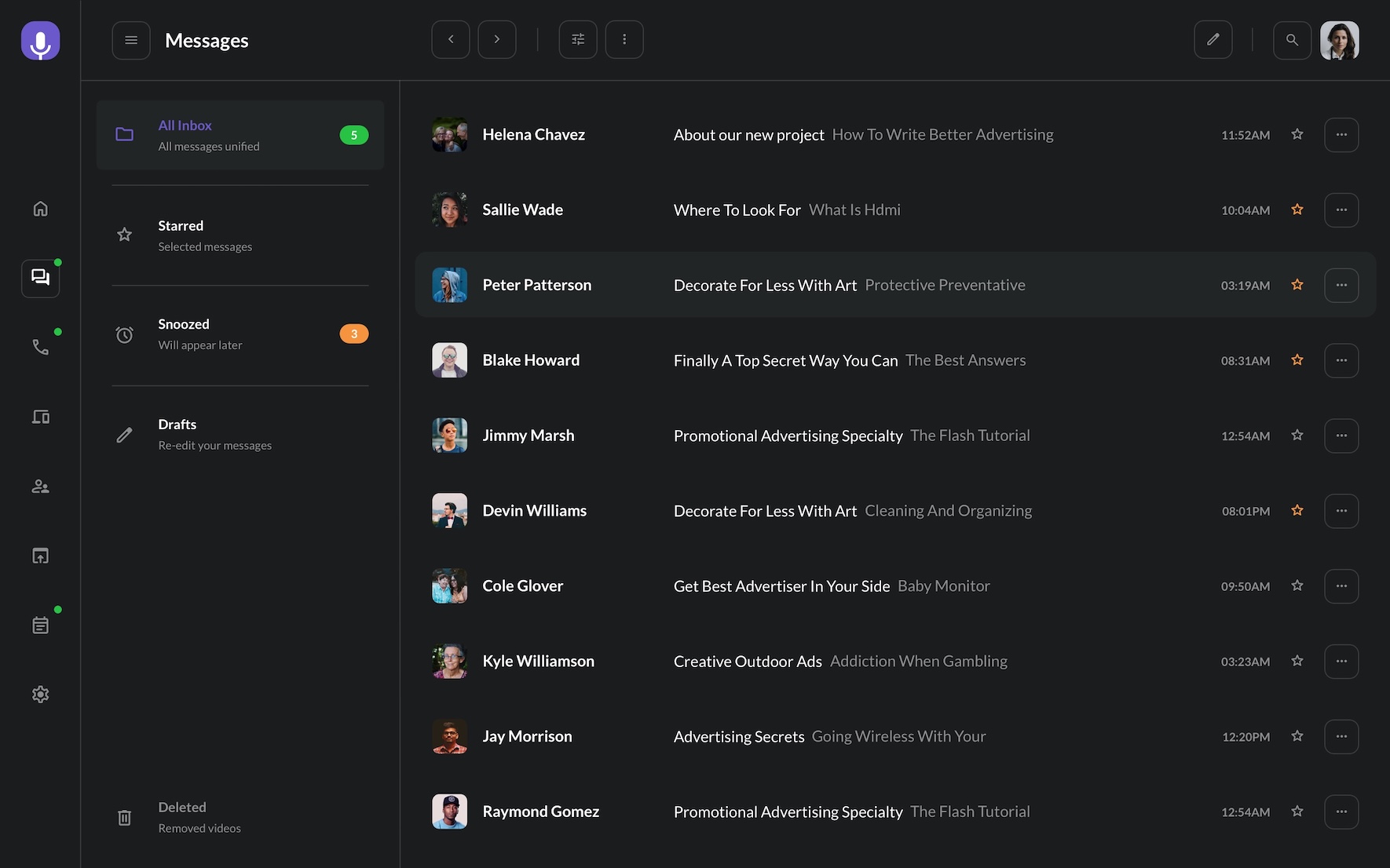 BetaCall - UI Kit for Communication Dashboards and Apps by WhiteUiStore