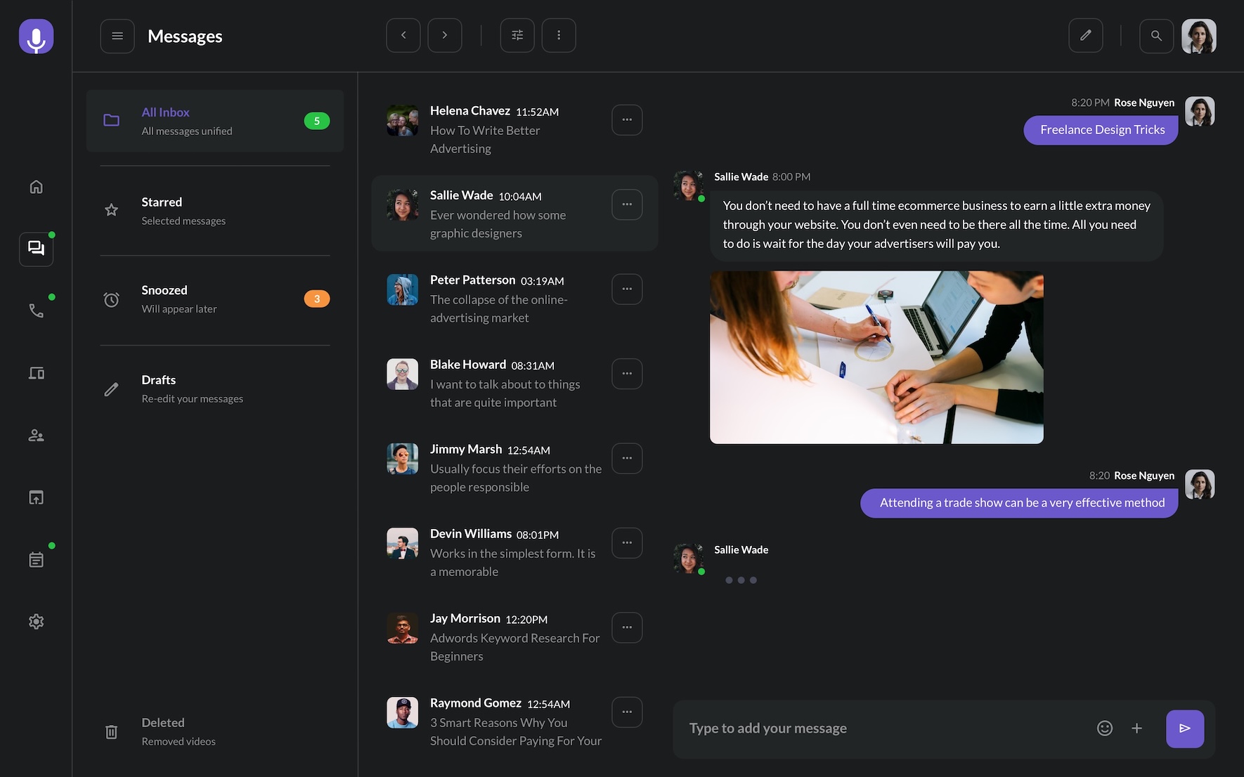 BetaCall - UI Kit for Communication Dashboards and Apps by WhiteUiStore