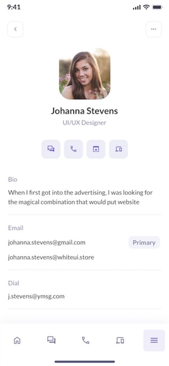 BetaCall - UI Kit for Communication Dashboards and Apps by WhiteUiStore