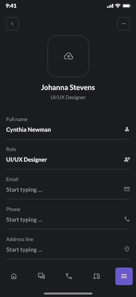 BetaCall - UI Kit for Communication Dashboards and Apps by WhiteUiStore