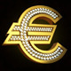Gold Euro Sign, Graphics | GraphicRiver