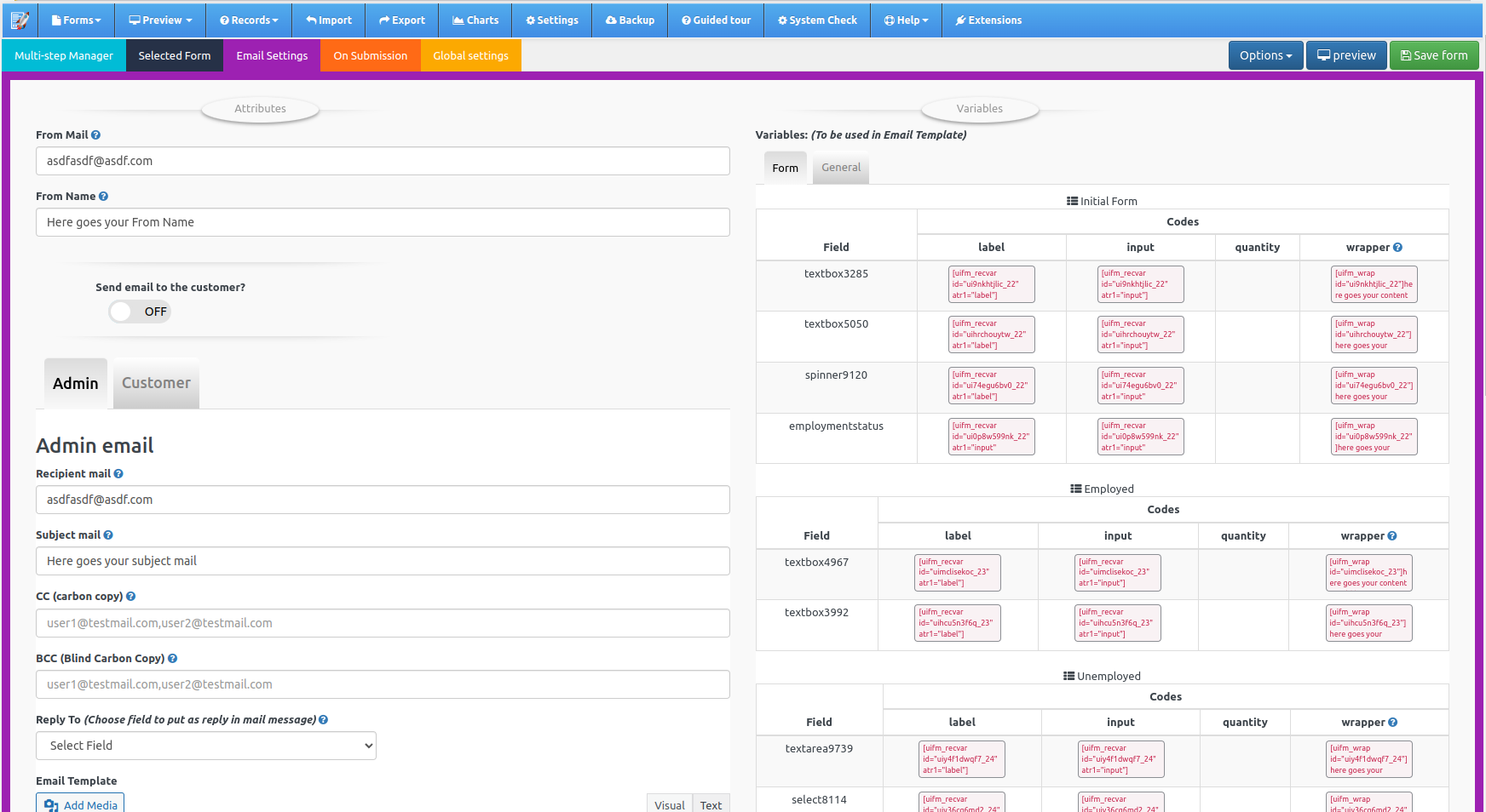 Zigaform - PHP Form Builder - Contact & Survey by SoftDiscover | CodeCanyon