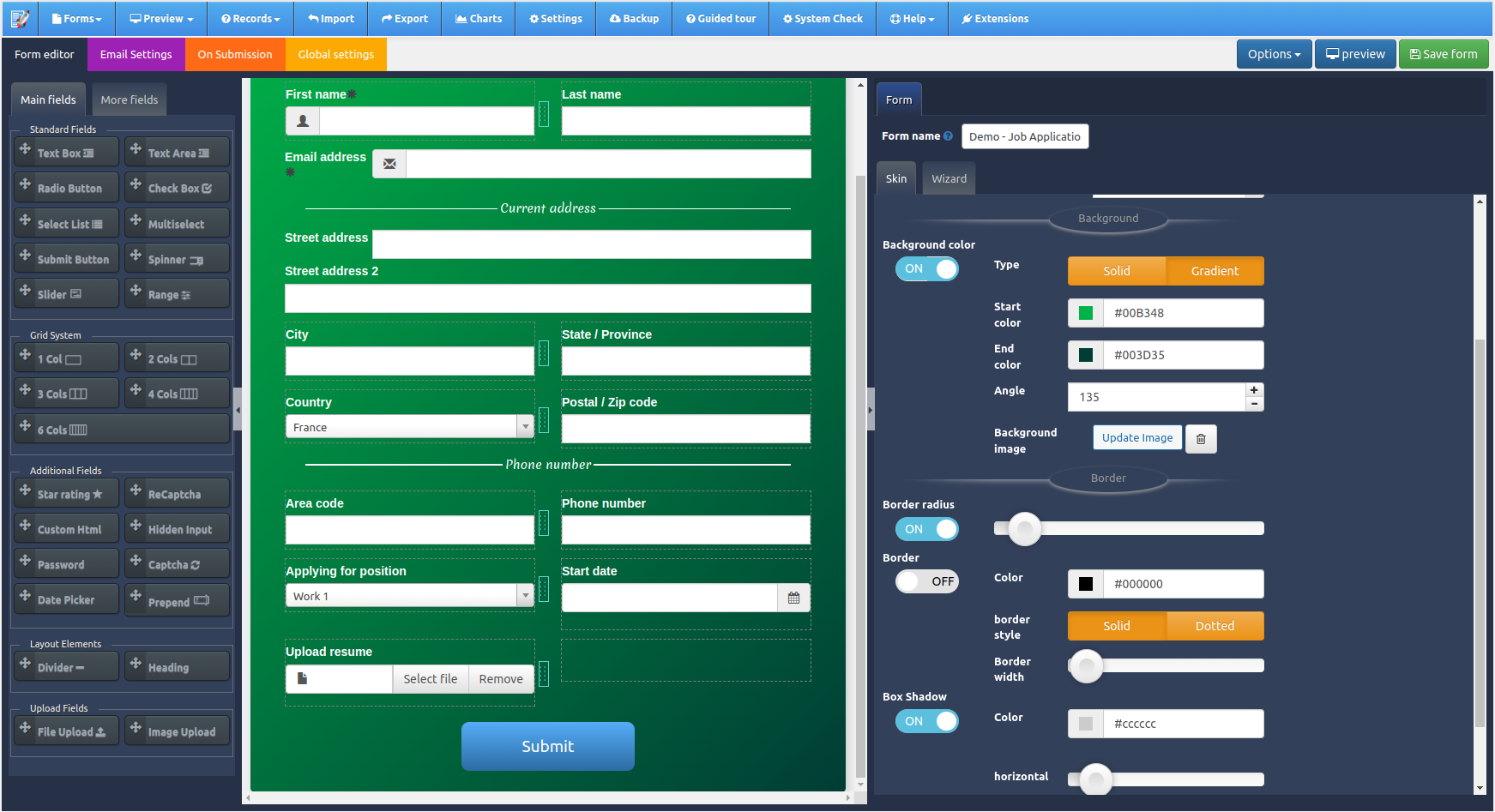 Zigaform - PHP Form Builder - Contact & Survey by SoftDiscover | CodeCanyon