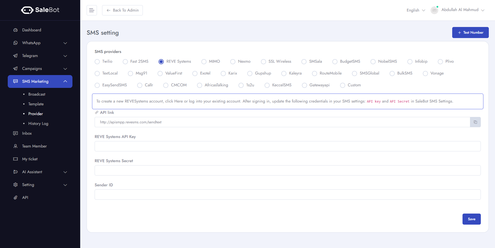 SaleBot SMS Marketing Addon by spagreen | CodeCanyon