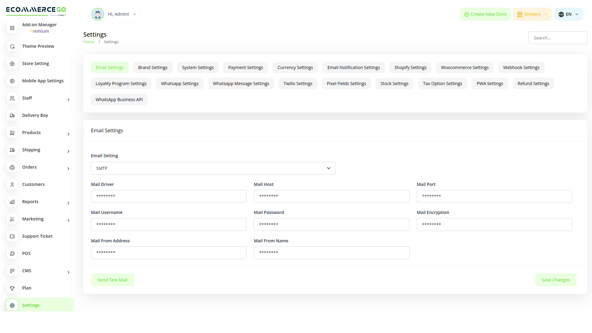 eCommerceGo SaaS - eCommerce Store with Multi theme and Multi Store by WorkDo