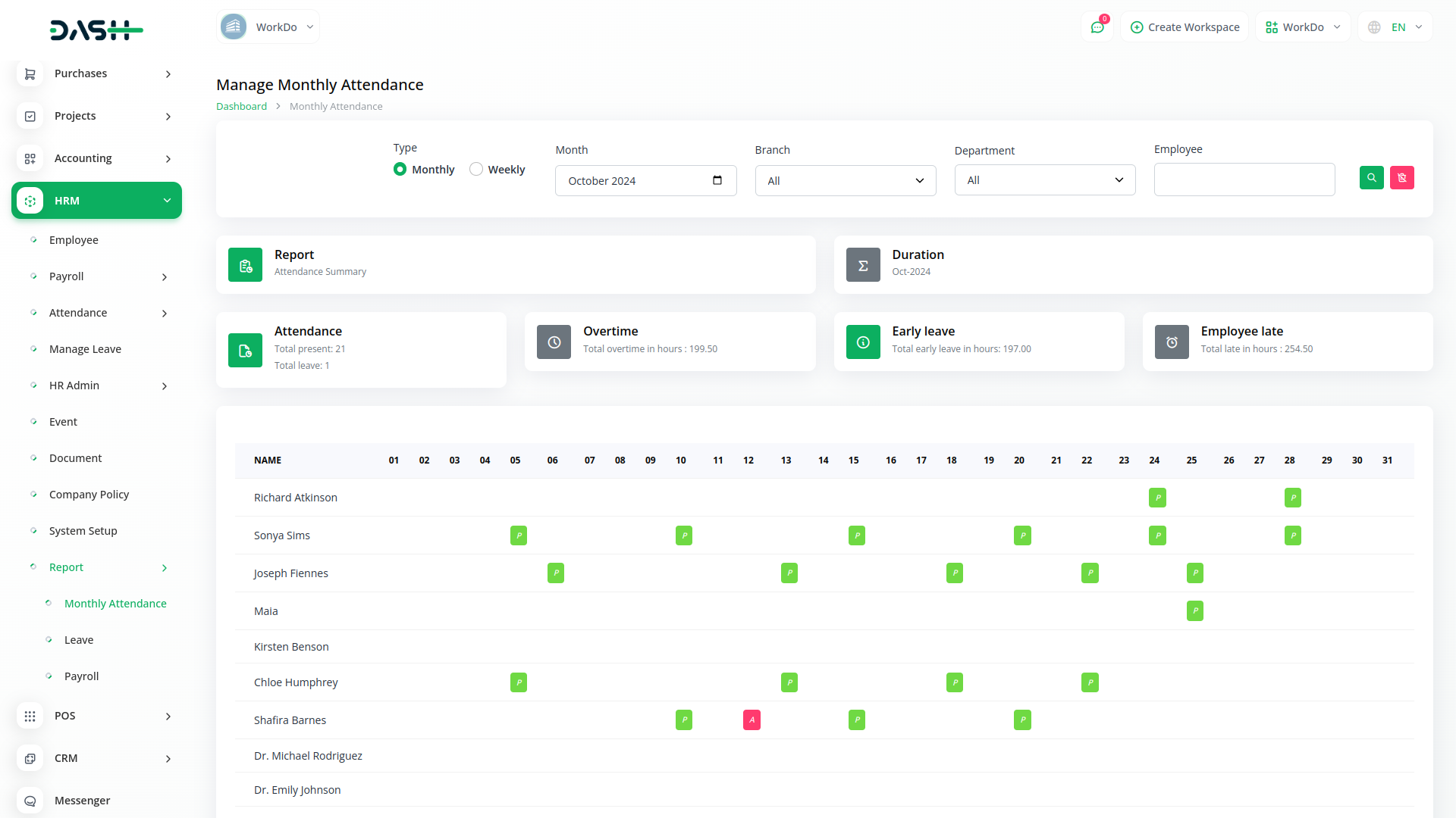 WorkDo Dash SaaS - Open Source ERP with Multi-Workspace by WorkDo | CodeCanyon