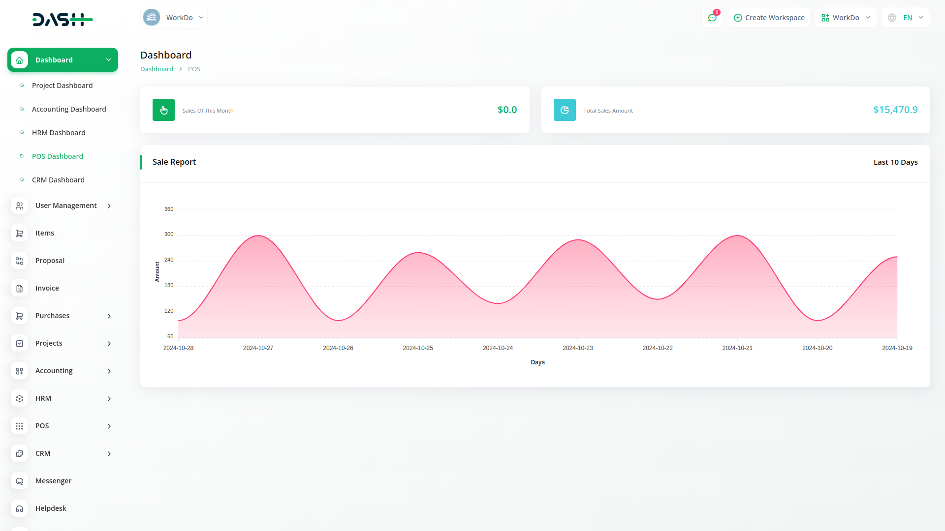 WorkDo Dash SaaS - Open Source ERP with Multi-Workspace by WorkDo ...