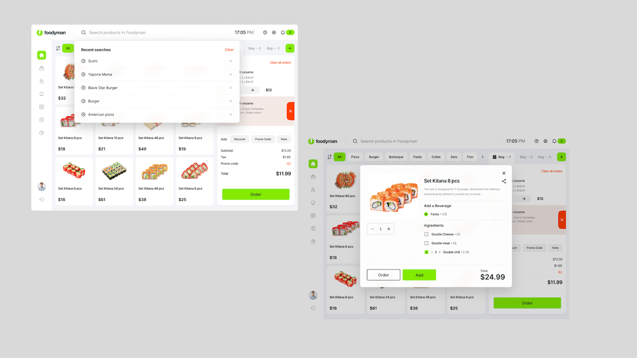 Foodyman Multi-Restaurant POS + Kitchen + Table Reserv + Order Mgmt ...
