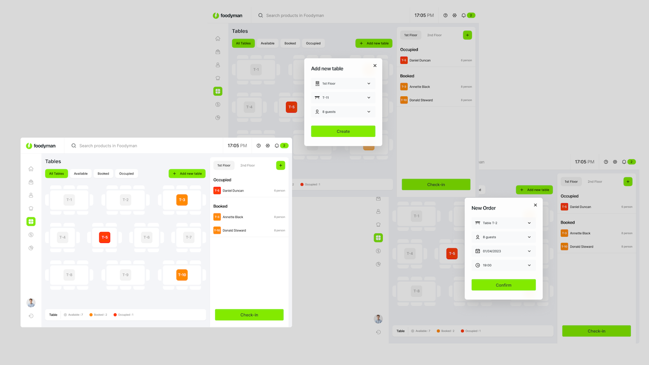 Foodyman Multi-Restaurant POS + Kitchen + Table Reserv + Order Mgmt ...