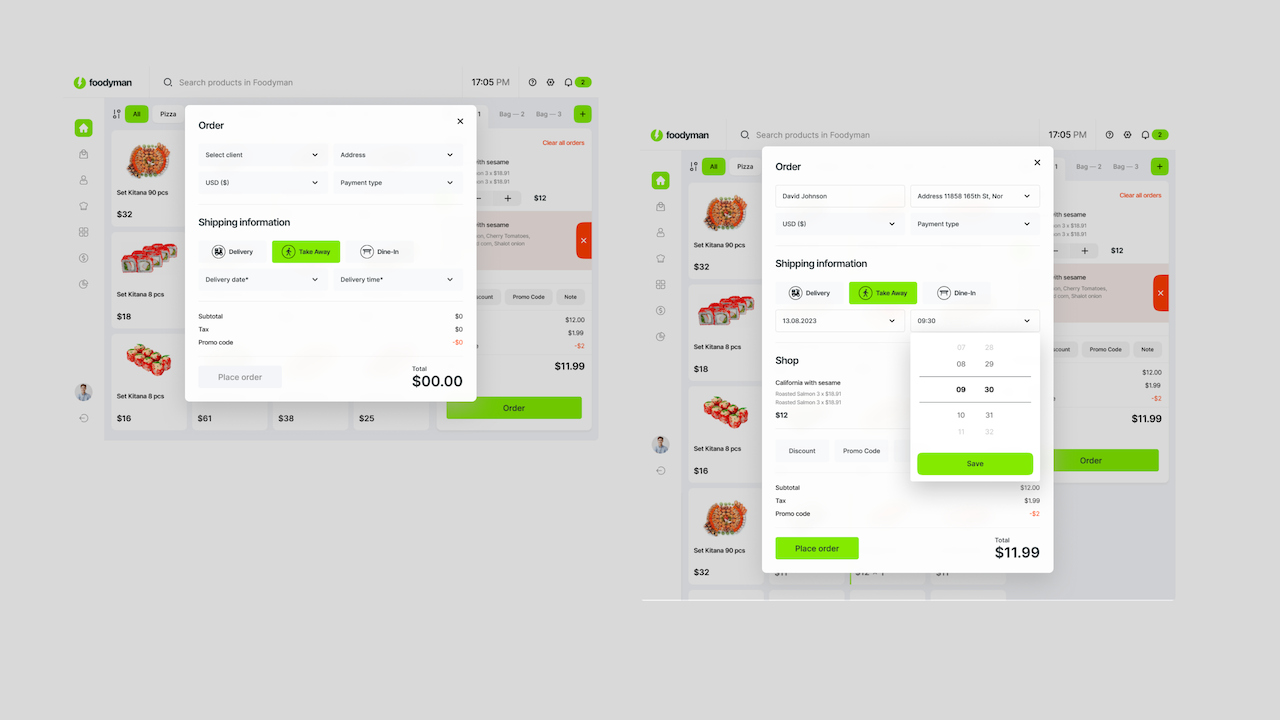 Foodyman Multi-Restaurant POS + Kitchen + Table Reserv + Order Mgmt ...