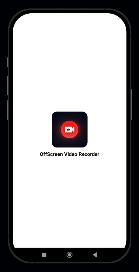 OffScreen Video Recorder - Spy Camera - Record Video in Background by VocsyInfotech