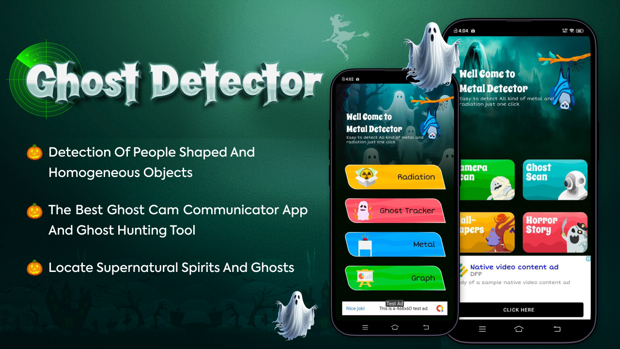 Ghost Detector Radar Camera - Ghost Detector Simulator - Spirit ...