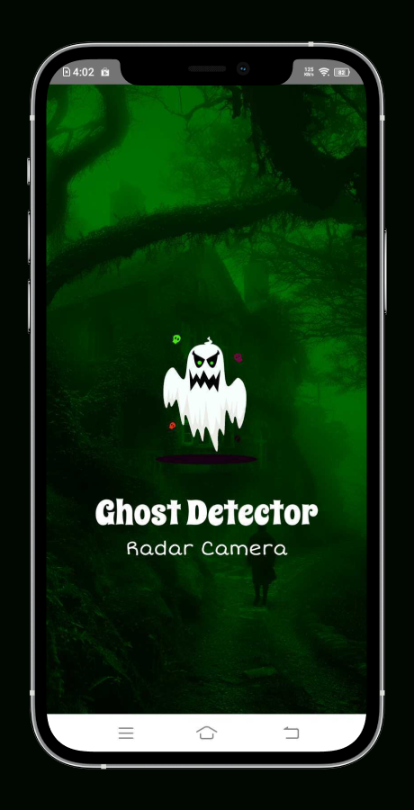 Ghost Detector Radar Camera - Ghost Detector Simulator - Spirit ...