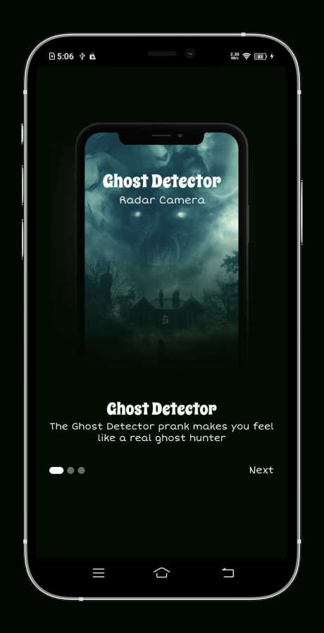 Ghost Detector Radar Camera - Ghost Detector Simulator - Spirit ...