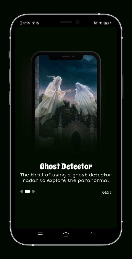 Ghost Detector Radar Camera - Ghost Detector Simulator - Spirit ...
