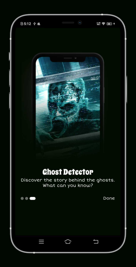 Ghost Detector Radar Camera - Ghost Detector Simulator - Spirit ...