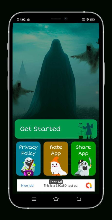 Ghost Detector Radar Camera - Ghost Detector Simulator - Spirit ...