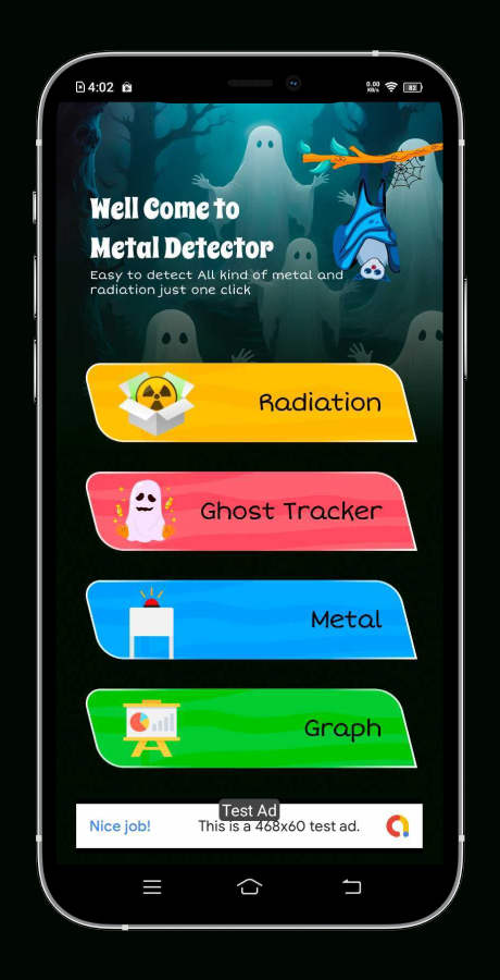 Ghost Detector Radar Camera - Ghost Detector Simulator - Spirit ...