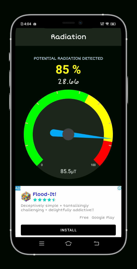 Ghost Detector Radar Camera - Ghost Detector Simulator - Spirit ...