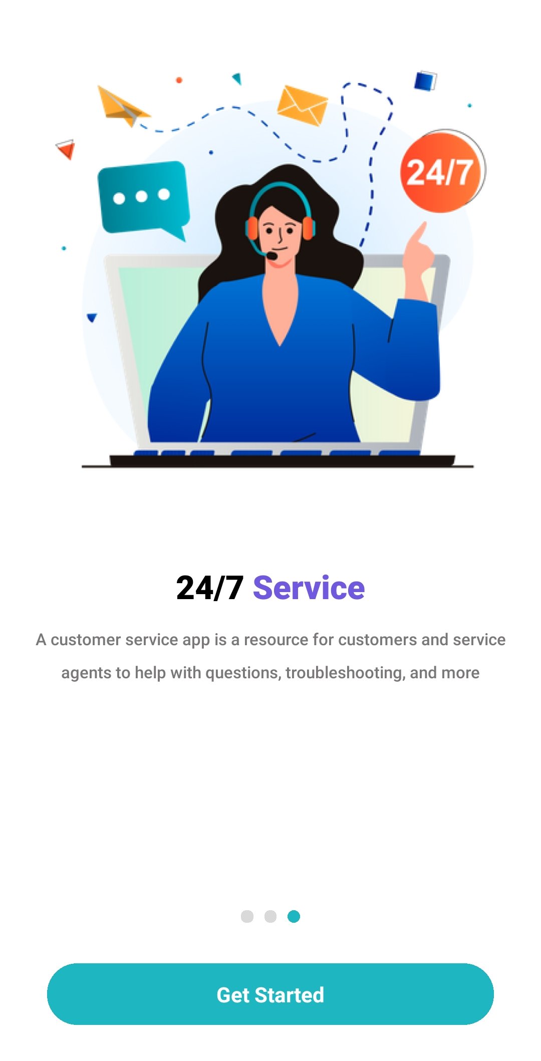 Multi Service App Ui For React Native User And Vendor Apps By K29solutions