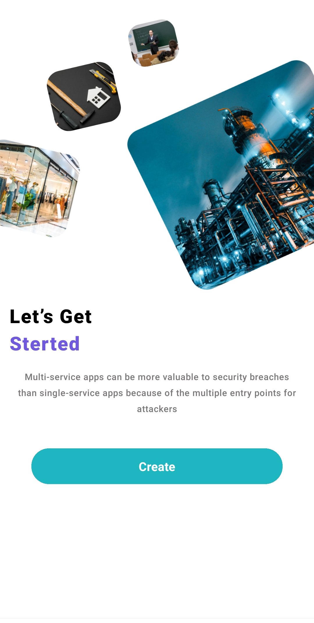 Multi-Service App UI for React Native – User and Vendor Apps by ...