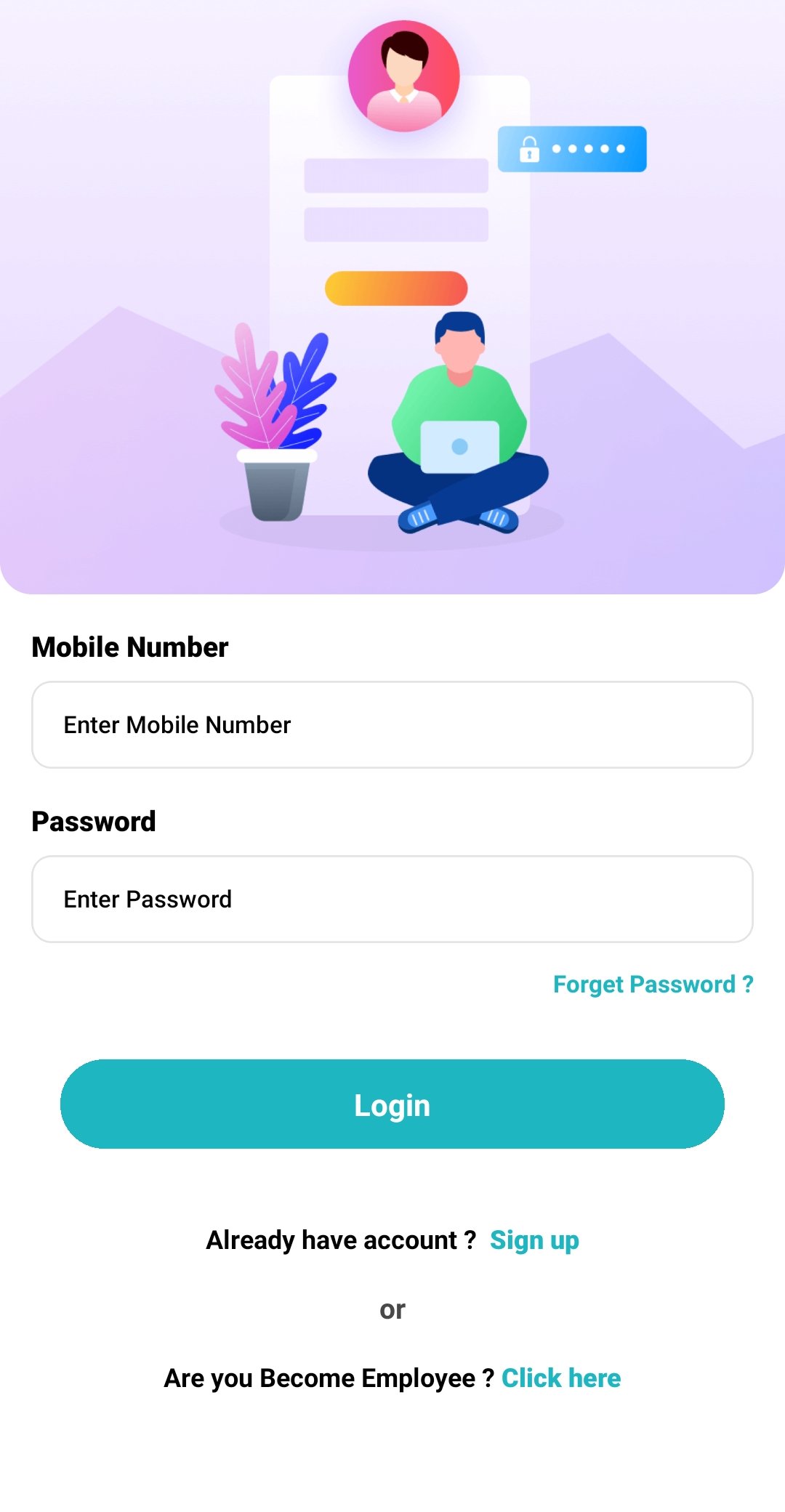 Multi Service App Ui For React Native User And Vendor Apps By K29solutions