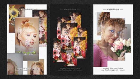 Collage Reel Slideshow, After Effects Project Files | VideoHive