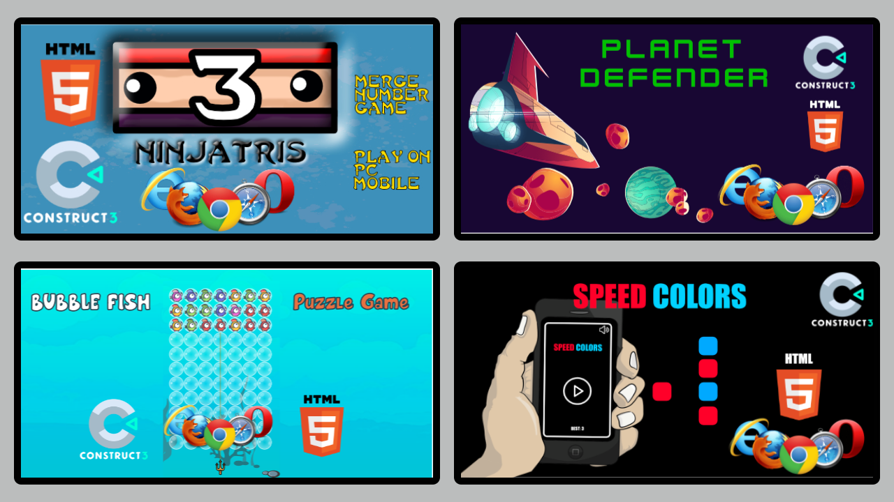 Mega Bundle – 21 HTML5 Games – (21 Games With all Source-Code) by ...