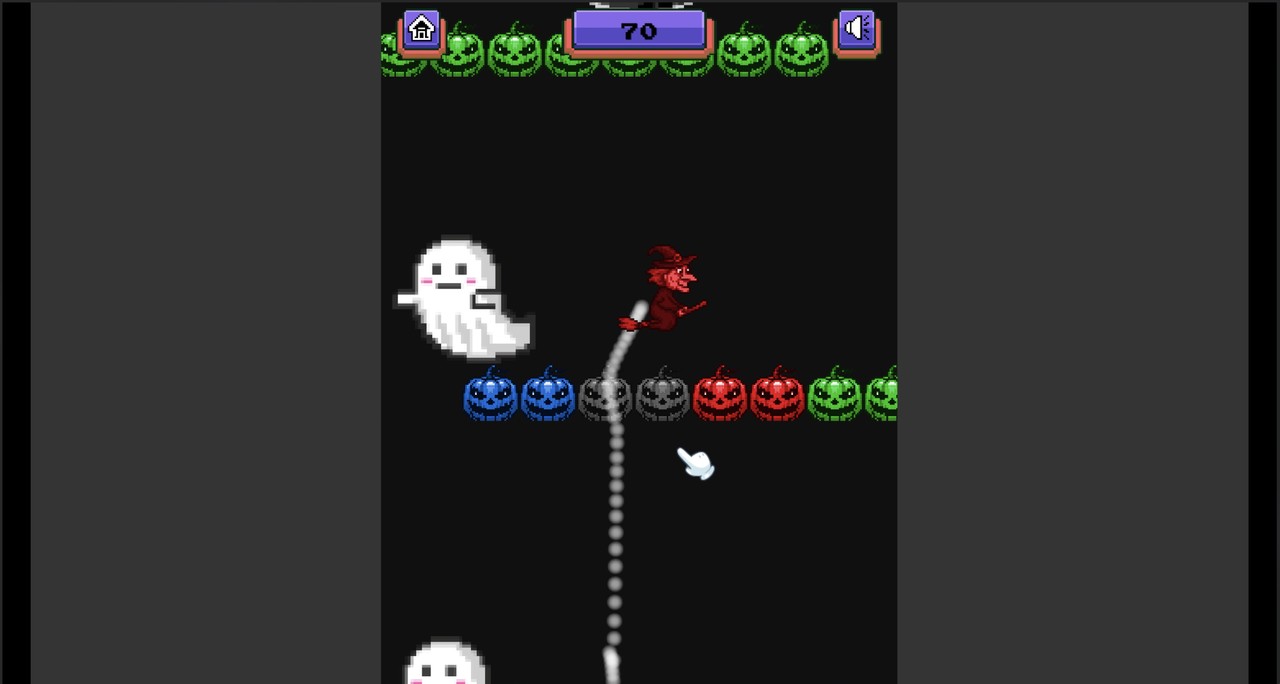 Jumpy Witch - Cross Platform Hyper Casual Game by raizensoft | CodeCanyon