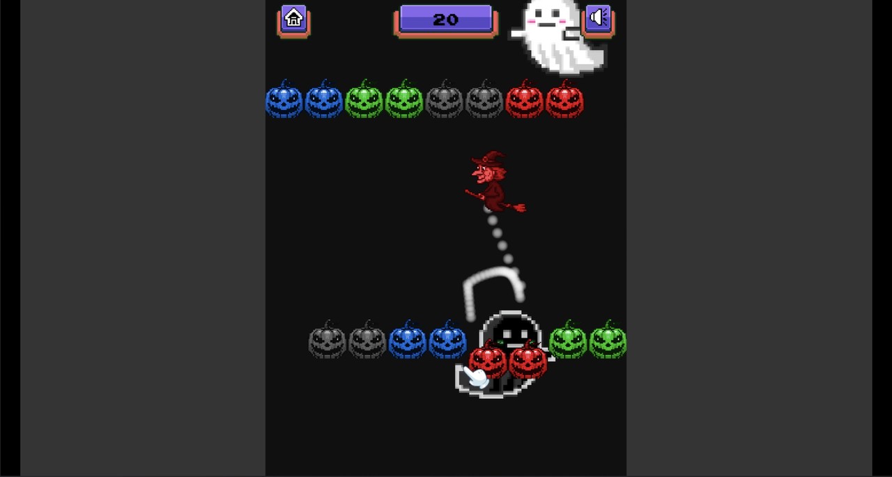 Jumpy Witch - Cross Platform Hyper Casual Game by raizensoft | CodeCanyon