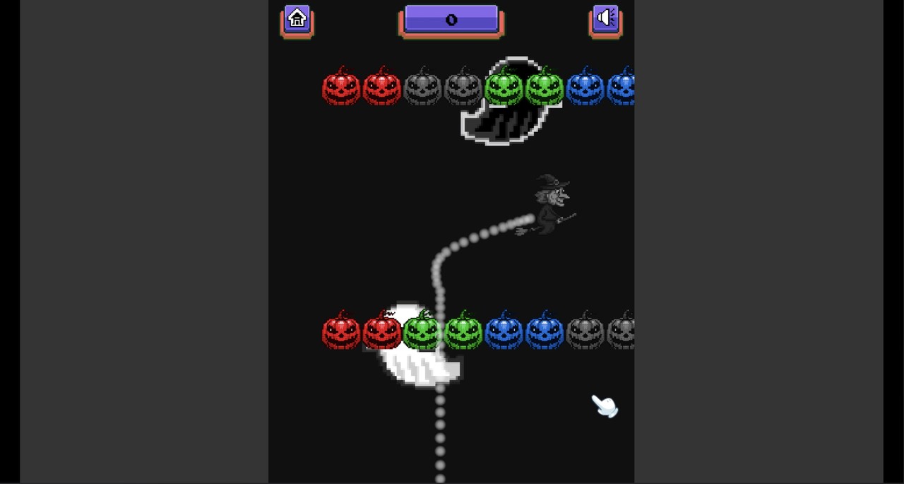 Jumpy Witch - Cross Platform Hyper Casual Game by raizensoft | CodeCanyon