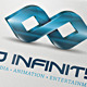 3D Infinity Vector Logo Template, Logo Templates | GraphicRiver