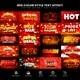 20 Pack Red Color Editable Vector Text Effect, Add-ons | GraphicRiver